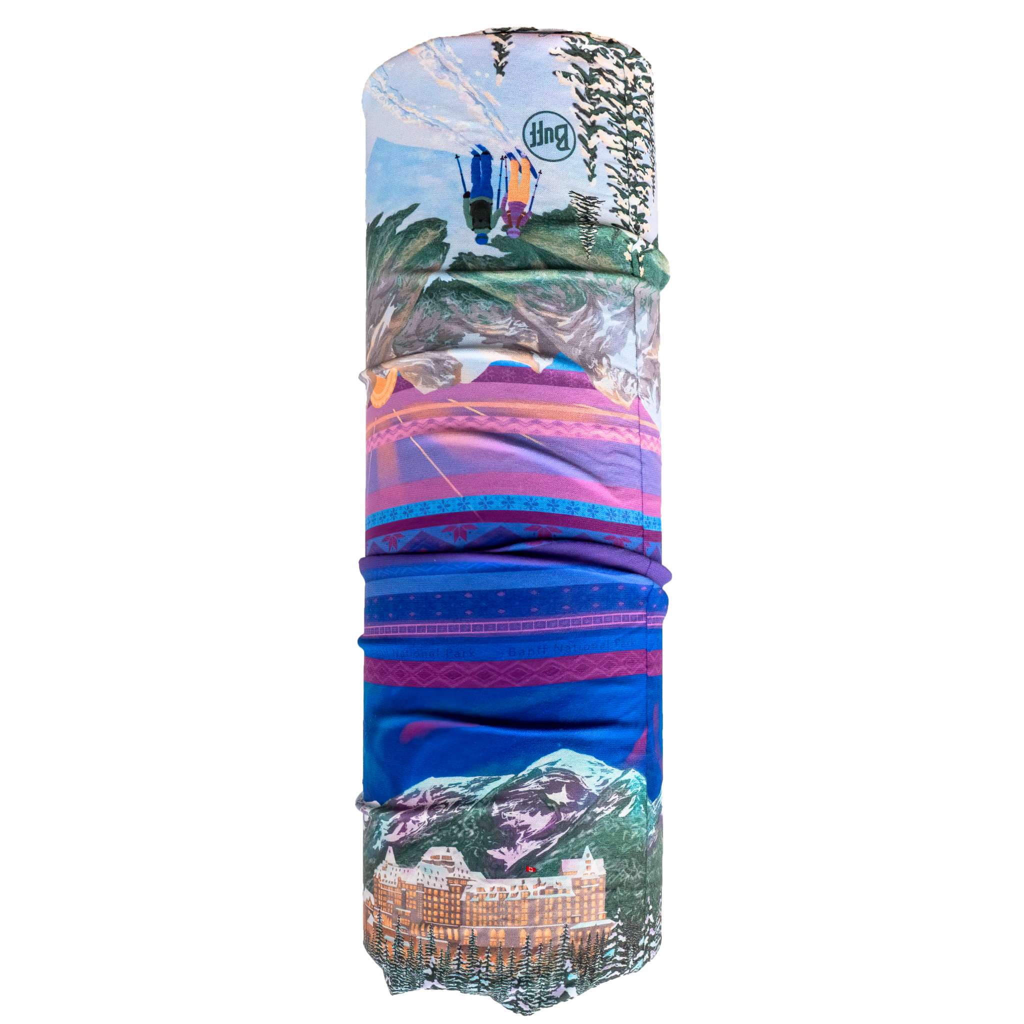 Banff Springs Ski Buff ⌲ LIMITED EDITION