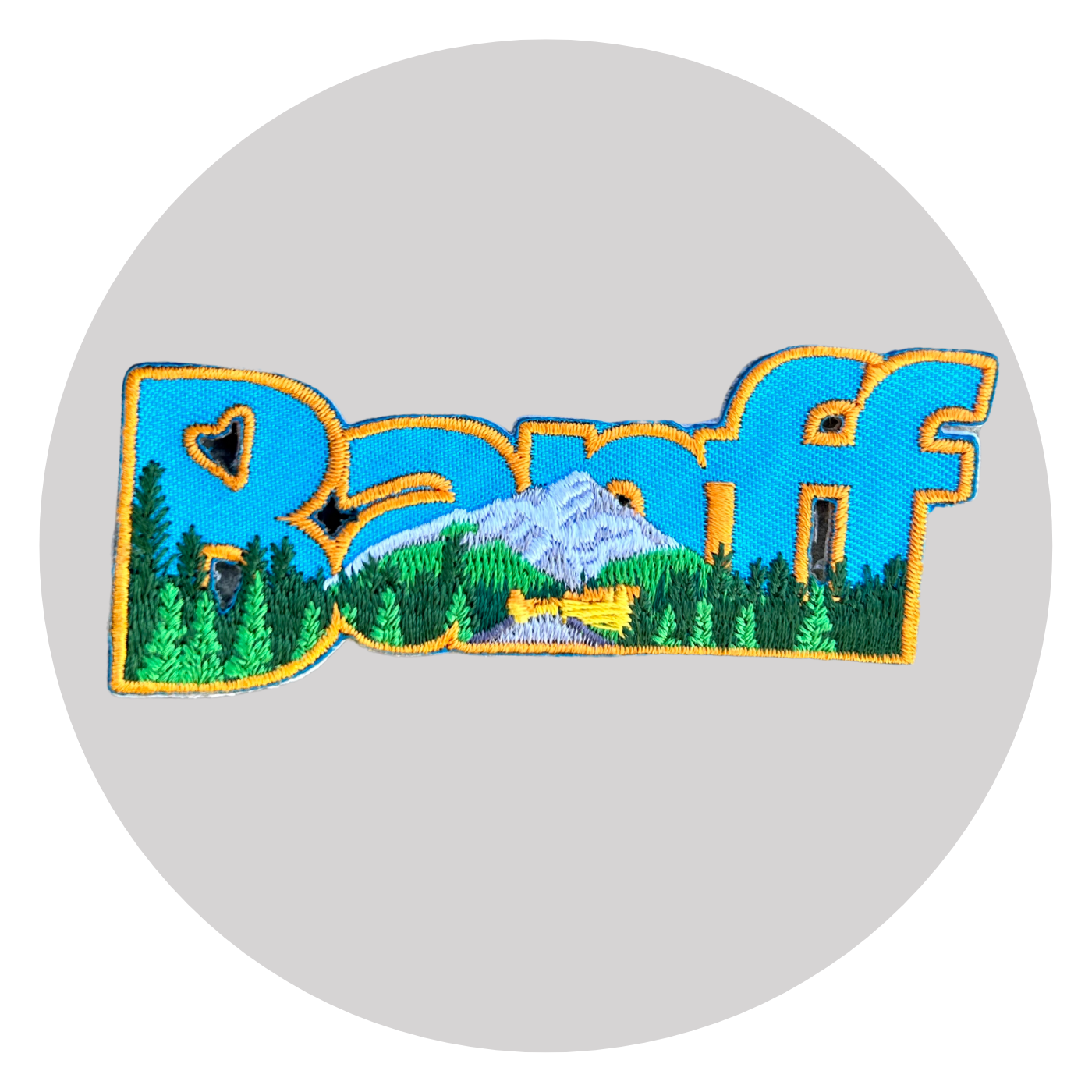 Banff National Park Patch