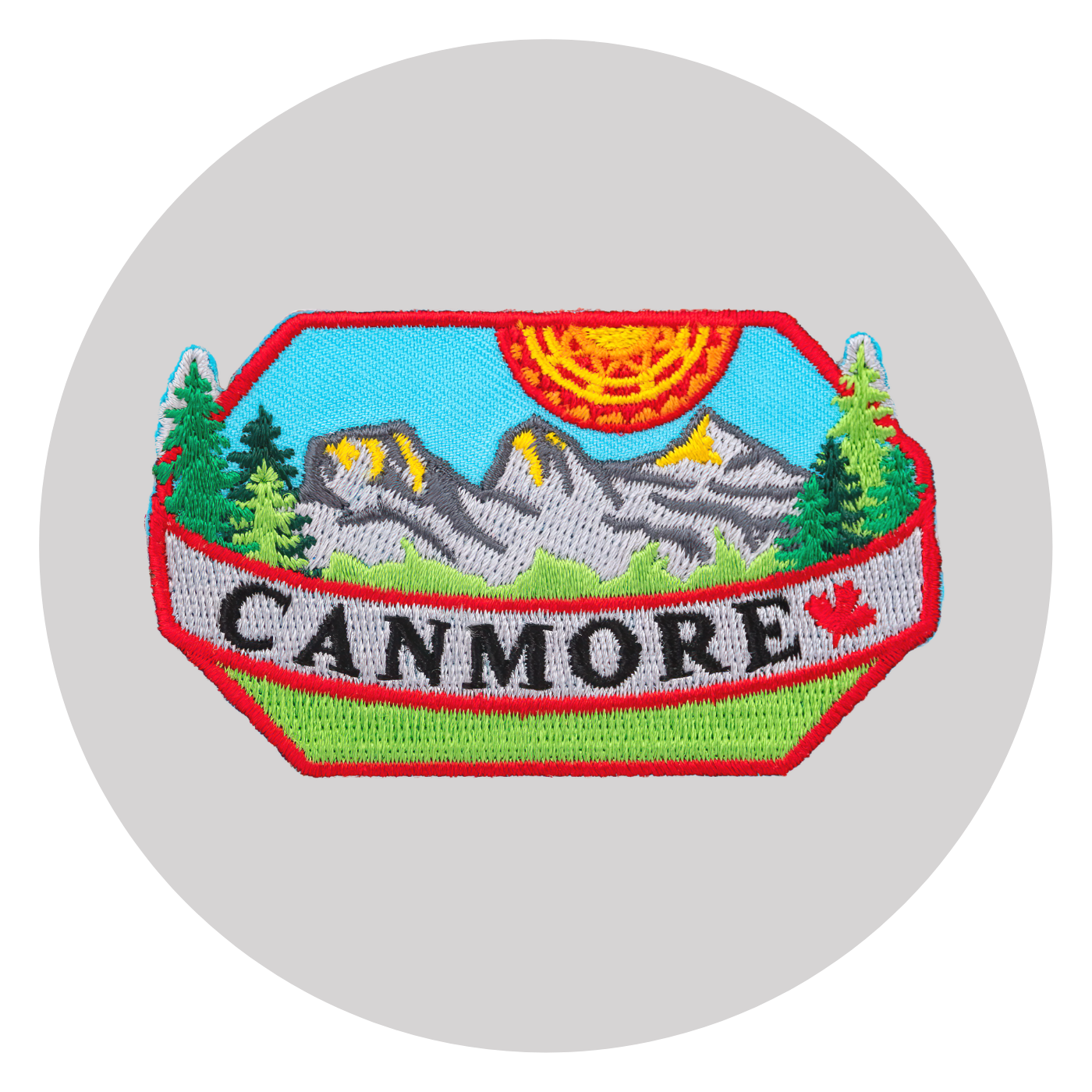 Canmore Patch